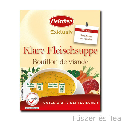 Húsleves kocka alaplevekhez is