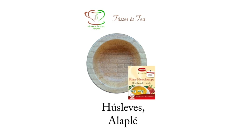 Húsleves kocka alaplevekhez is